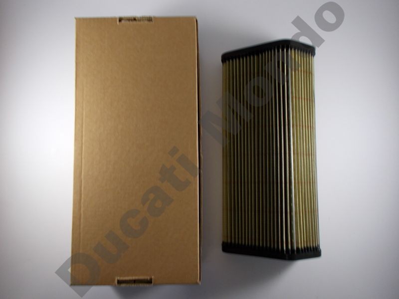 Genuine Ducati OEM air filter Ducati 848 1098 1198 Streetfighter ...