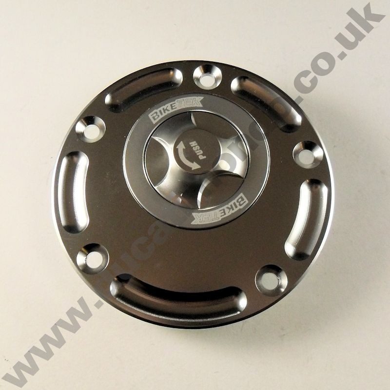 Billet alloy 1/4 turn quick release fuel tank filler cap Mito 125 Sport ...