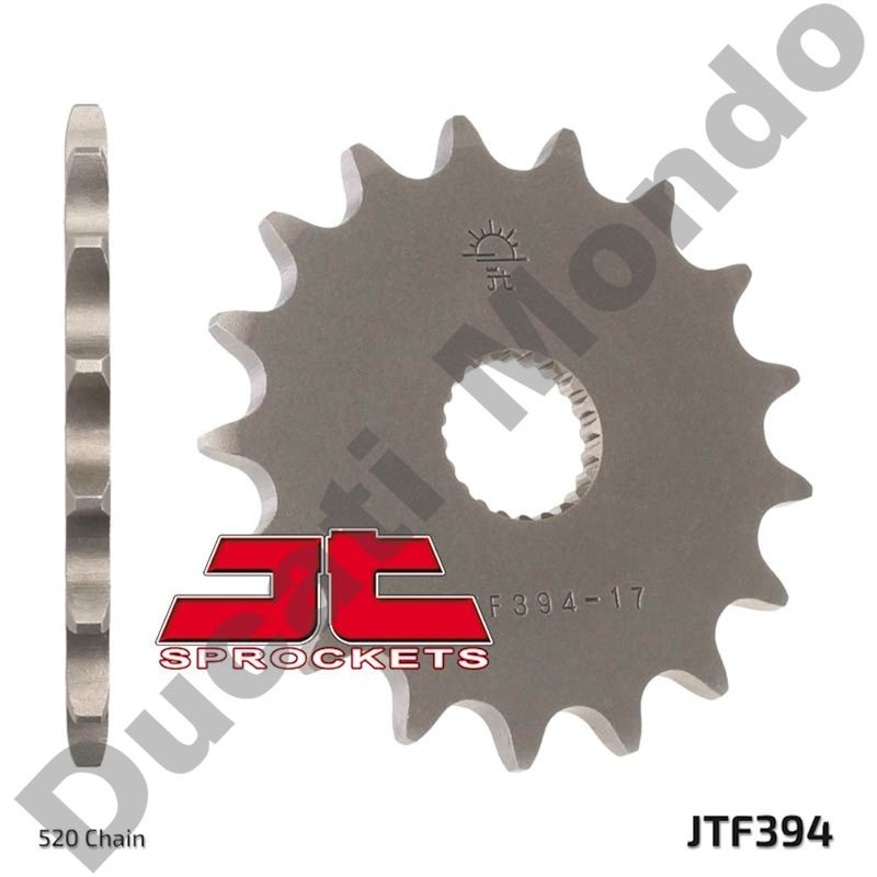 JT front Sprocket 17 tooth Aprilia RS125 MX125 SX125 RX125 AF1 JTF394.17