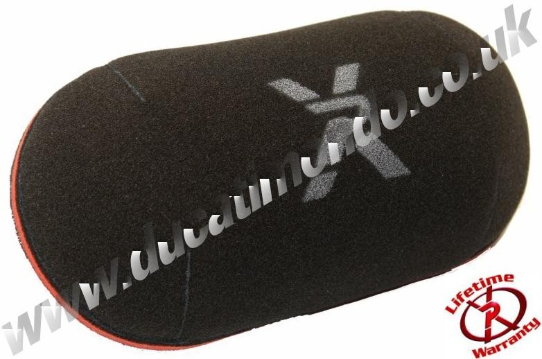 Pipercross performance trumpet sock air filter Ducati MPX014