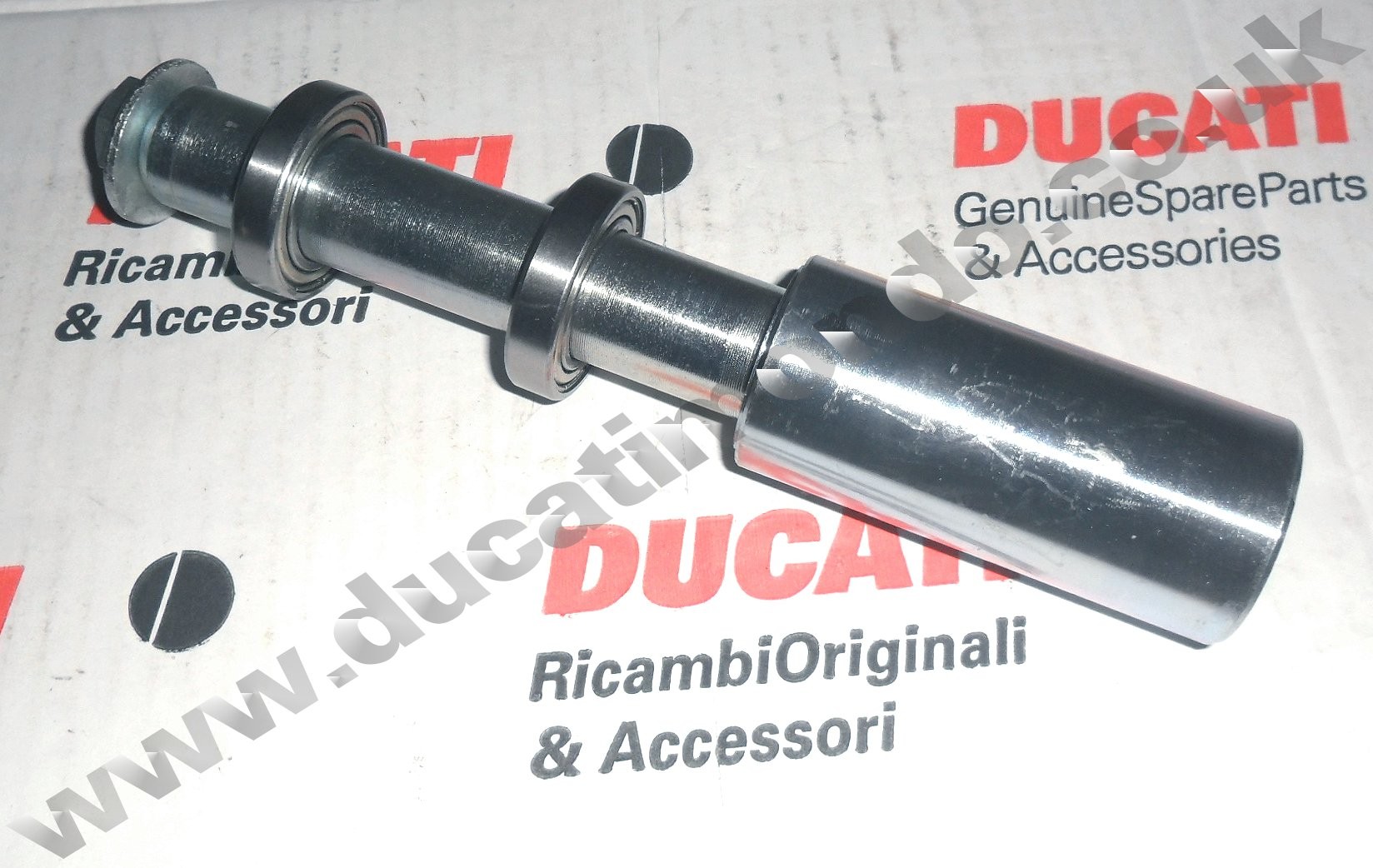 Ducati rear paddock stand PIN - 40mm - 1098, 1198, 1199 1299 Panigale ...