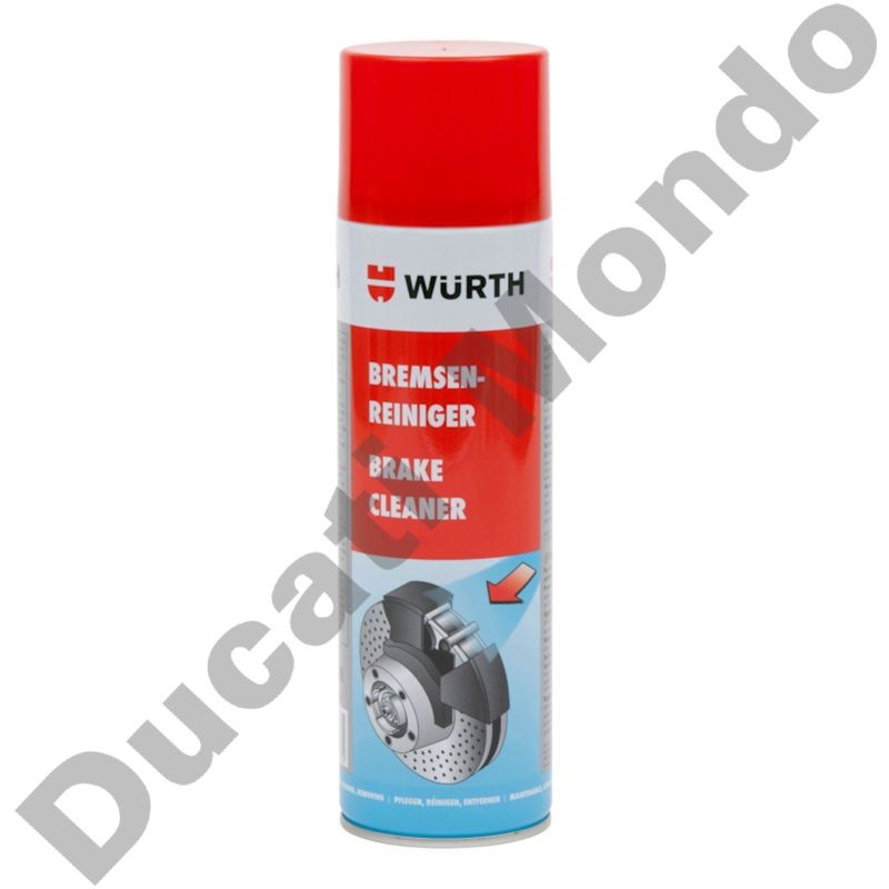 Wurth brake cleaner - 500ml